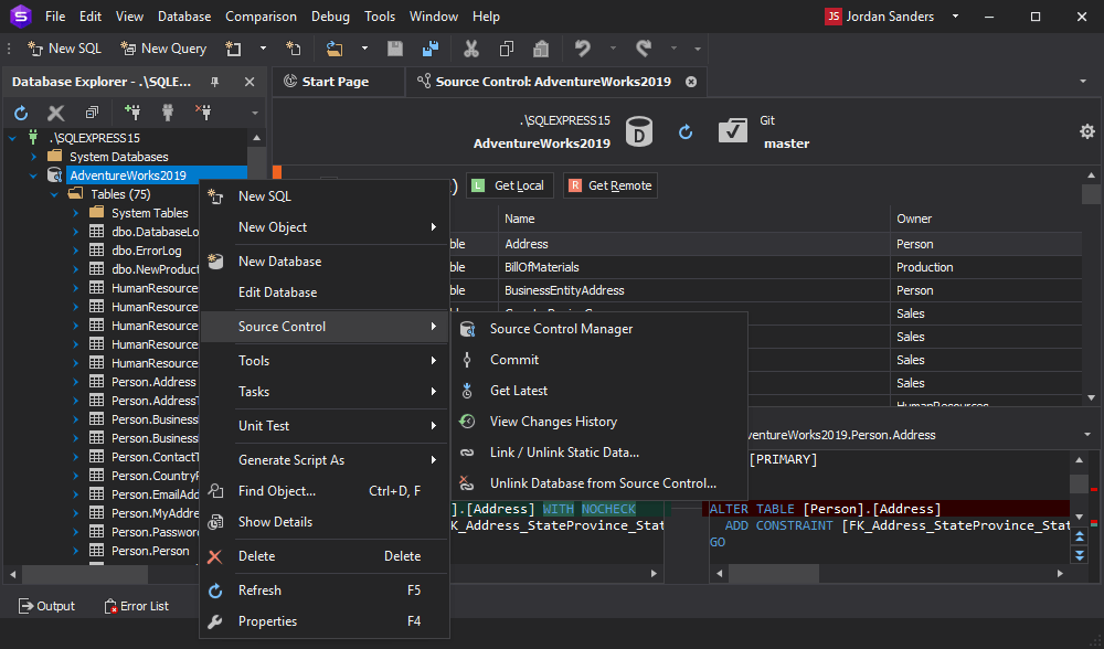 dbForge Studio for SQL Server