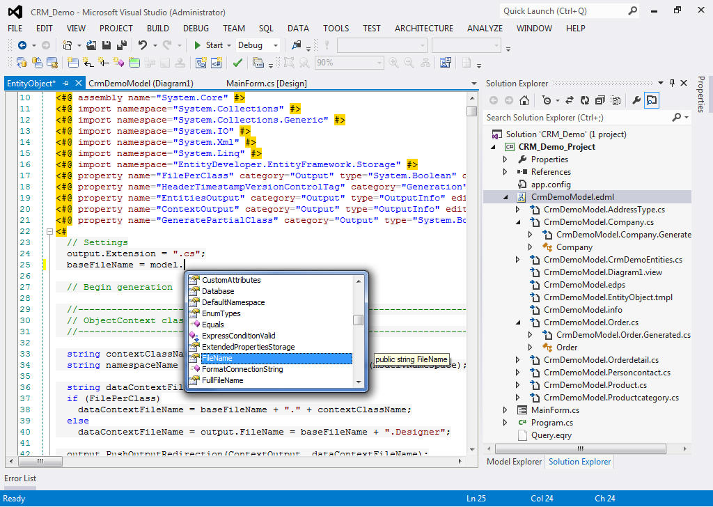 Entity Developer