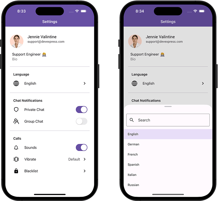 DevExpress .NET MAUI