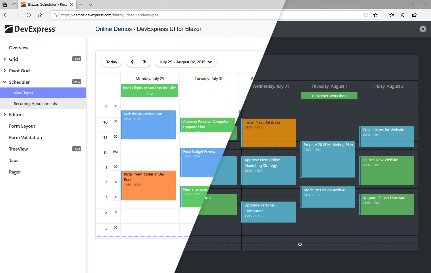 Devexpress Universal