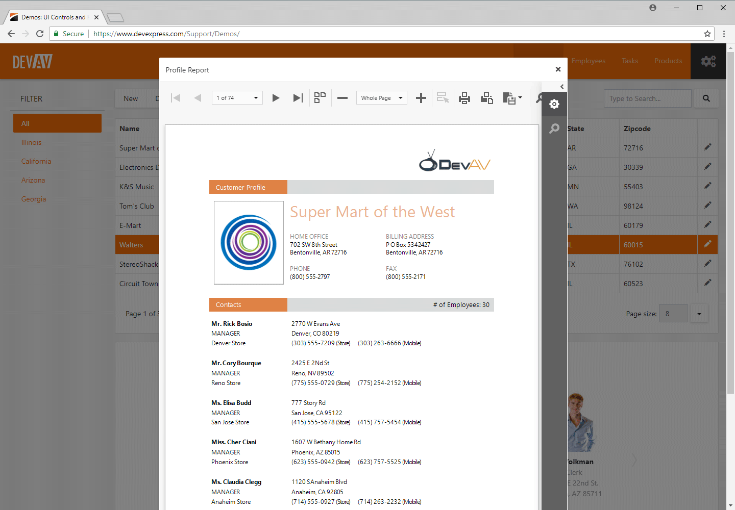 DevExpress ASP.NET and Blazor