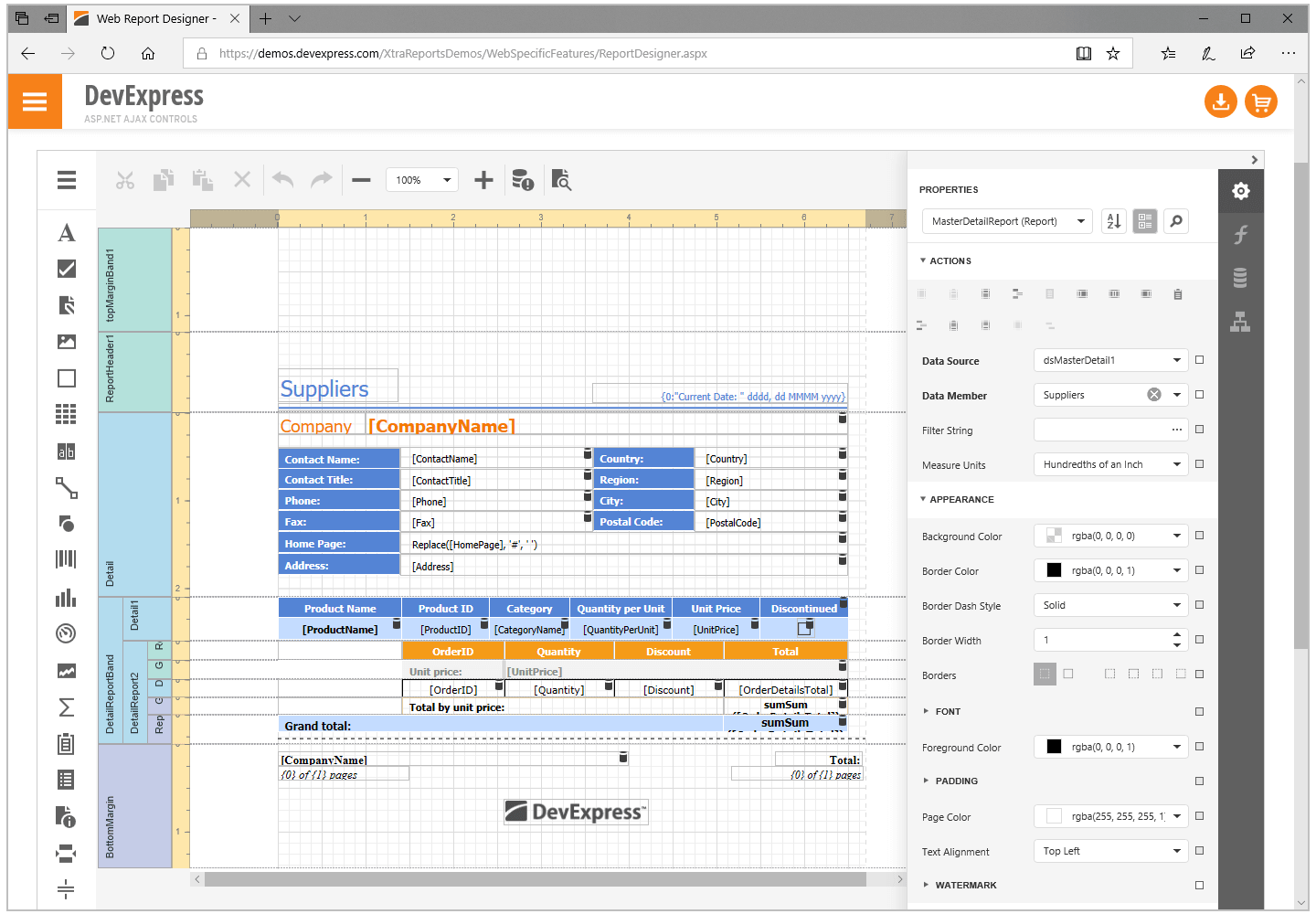 DevExpress Universal