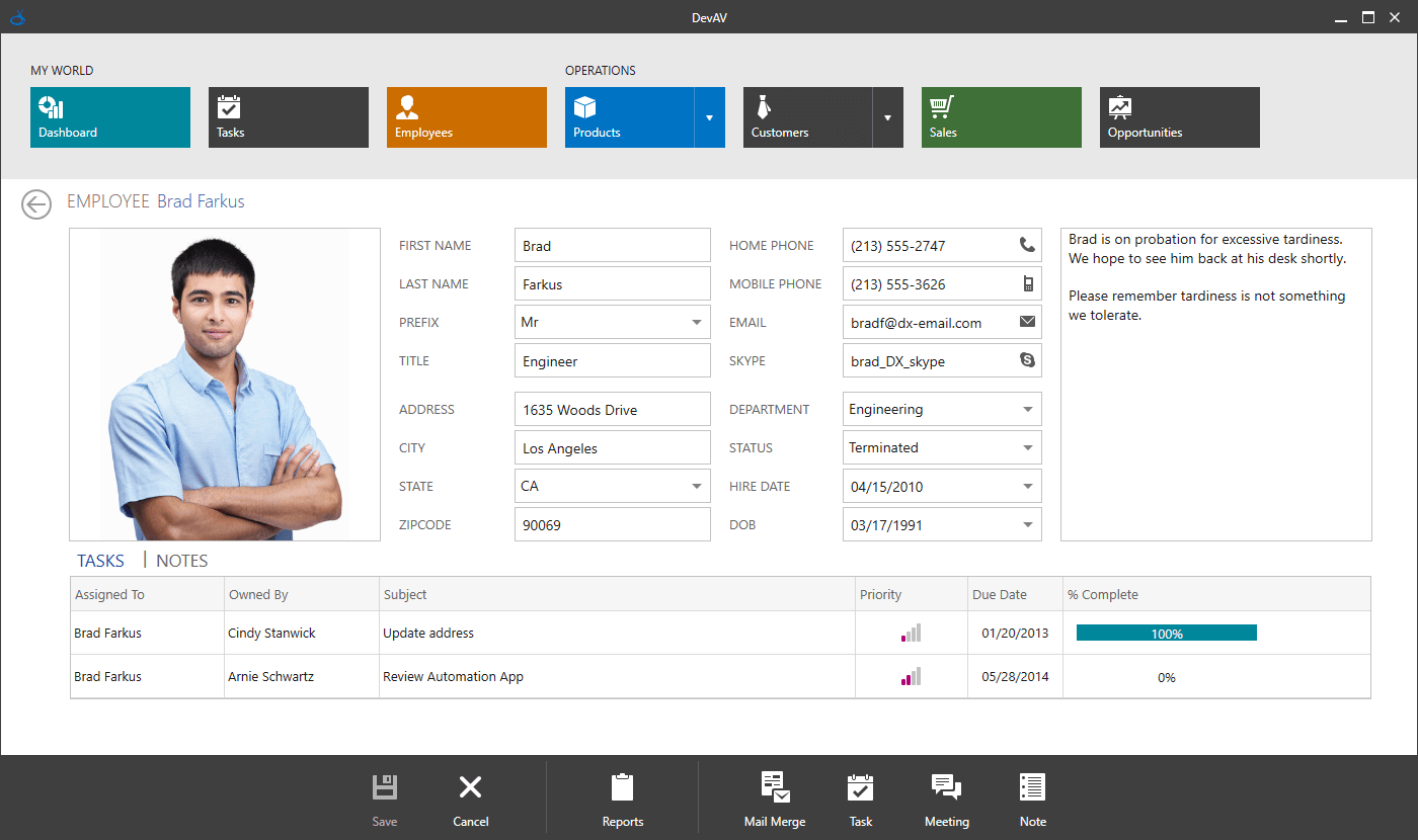 Devexpress Dxperience