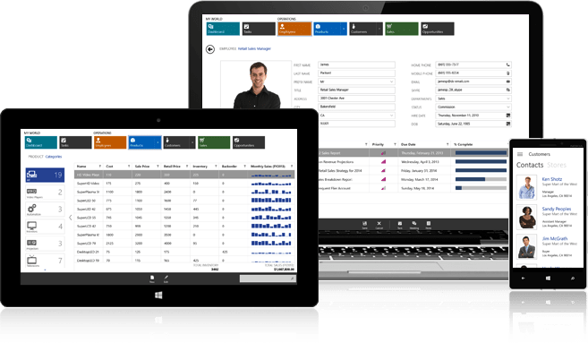 DevExpress UWP (Windows 10 Apps)