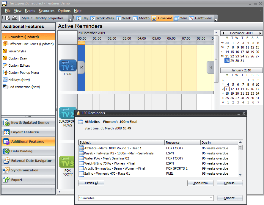 ExpressScheduler Suite