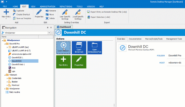 Remote Desktop Manager
