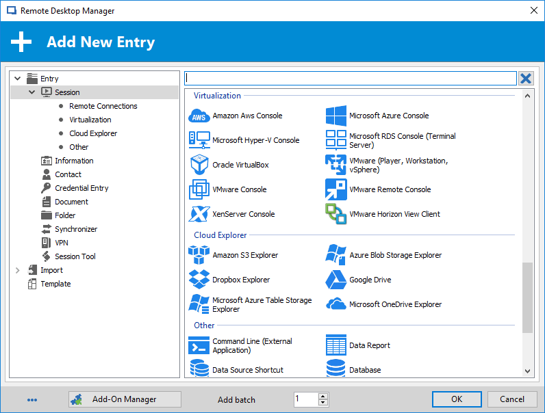 Remote Desktop Manager