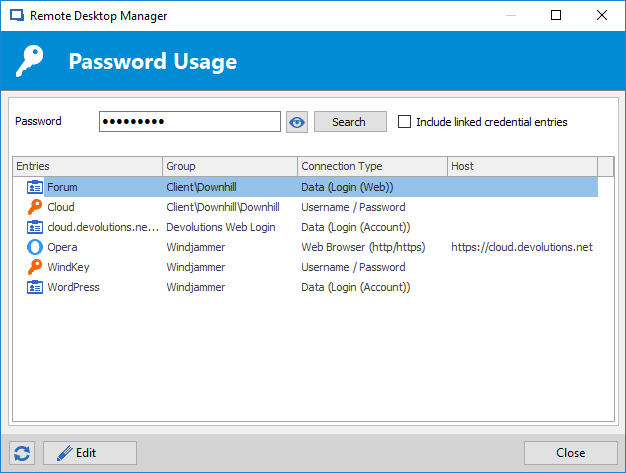 Remote Desktop Manager