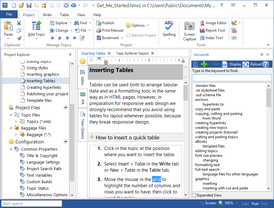 Help & Manual Professional