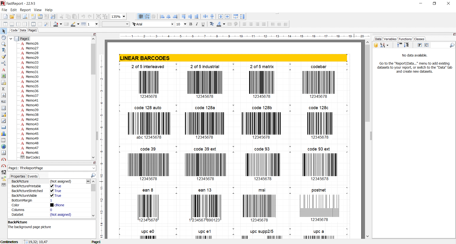 FastReport VCL Reporting