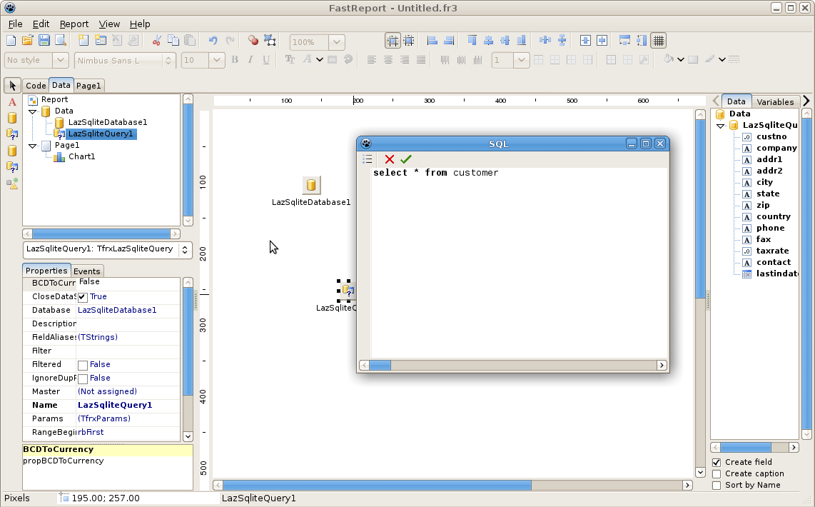 Fastreport Vcl