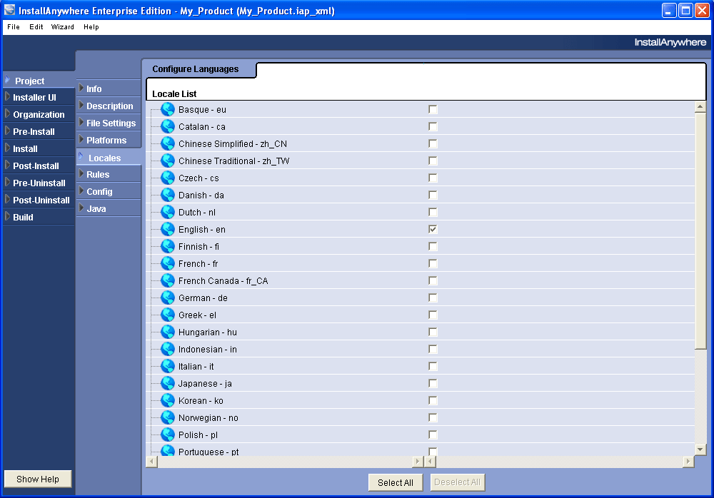 InstallAnywhere Premier