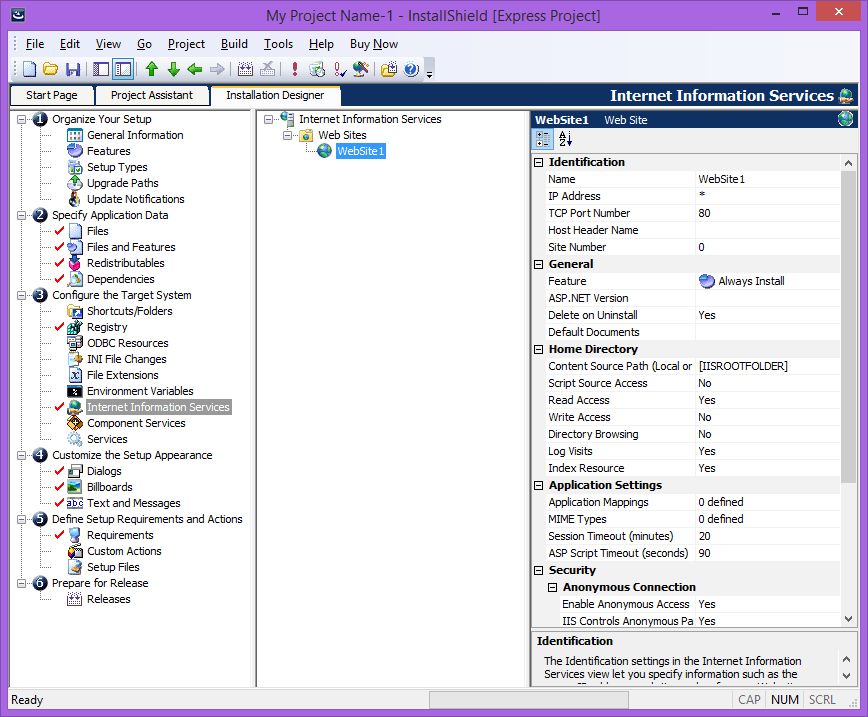InstallShield Express