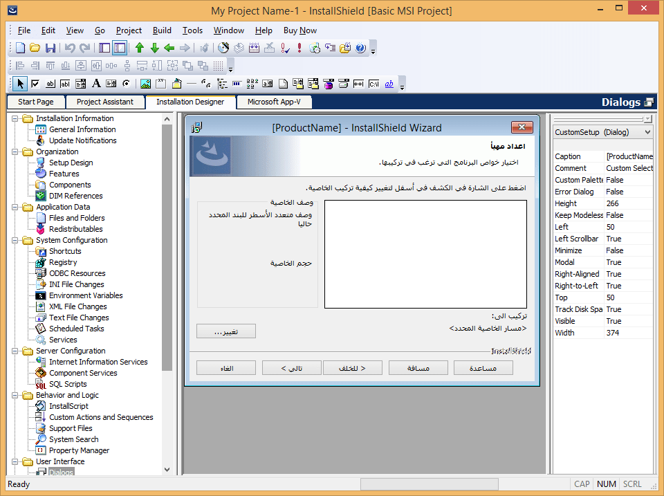 InstallShield Premier（英語版）