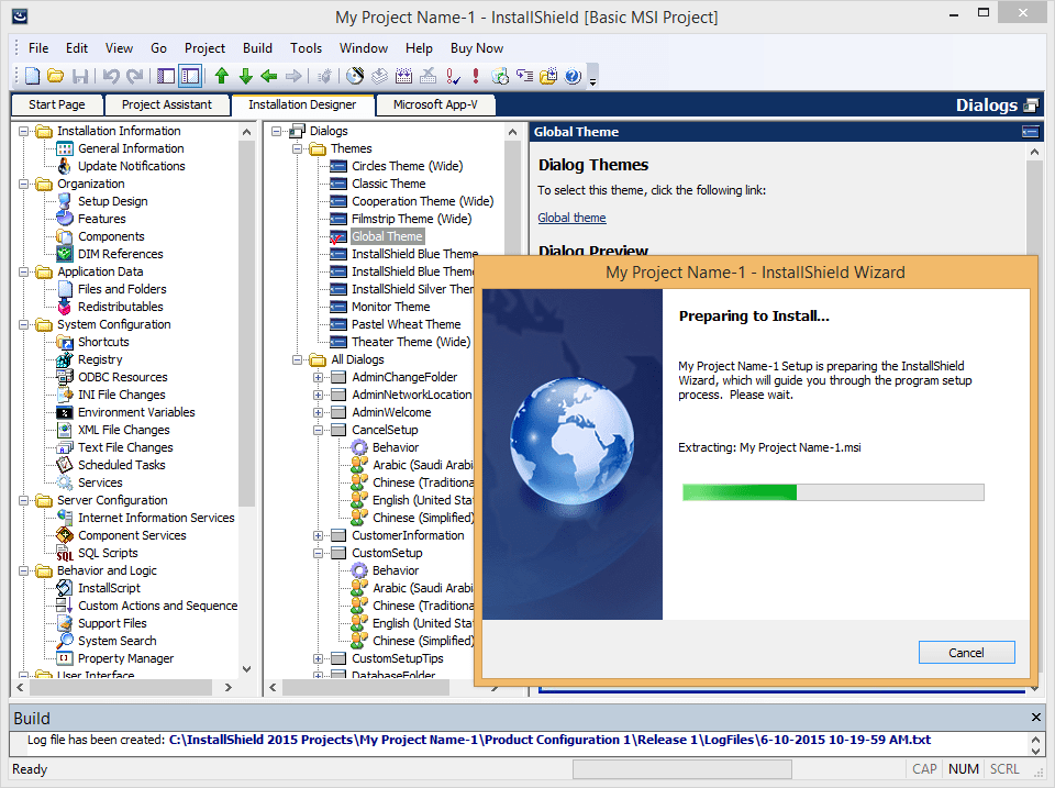 InstallShield Premier