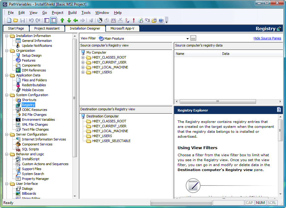 Installshield Professional with Virtualization Pack
