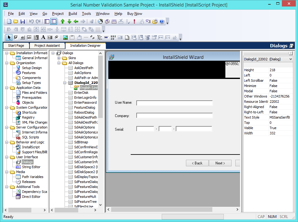 InstallShield Professional