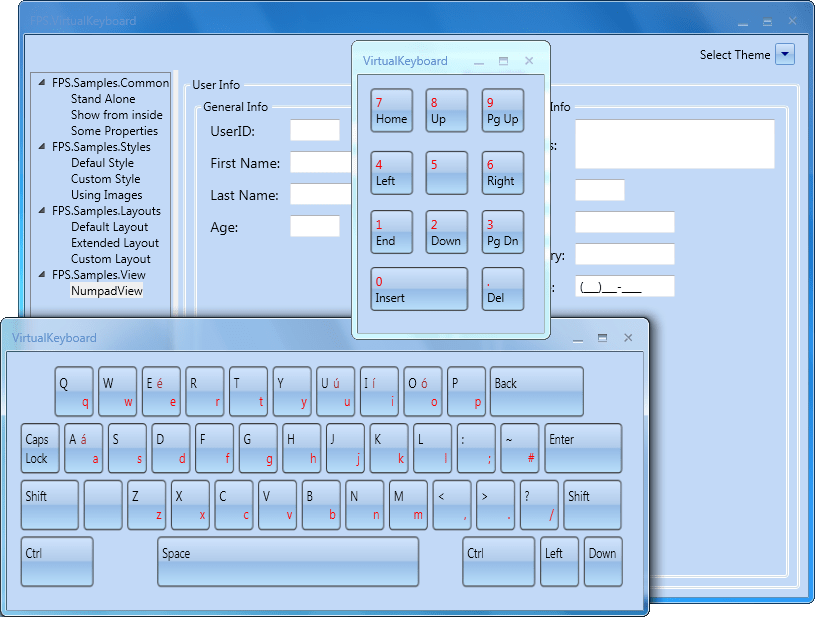 Mindfusionvirtual Keyboard For Wpf