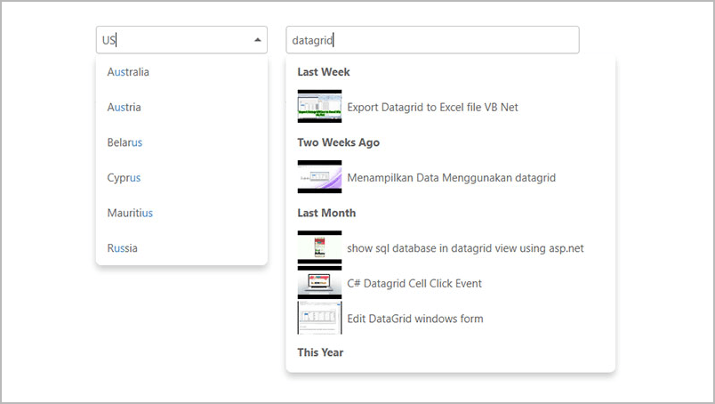 ComponentOne Studio Blazor Edition