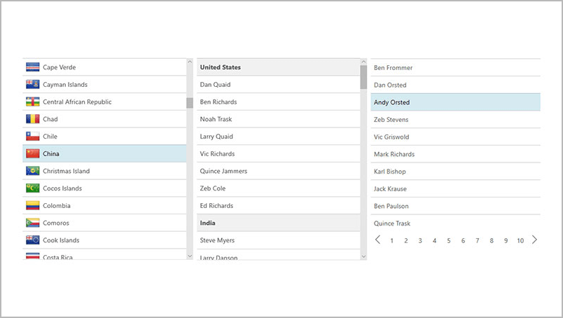 ComponentOne Studio Blazor Edition