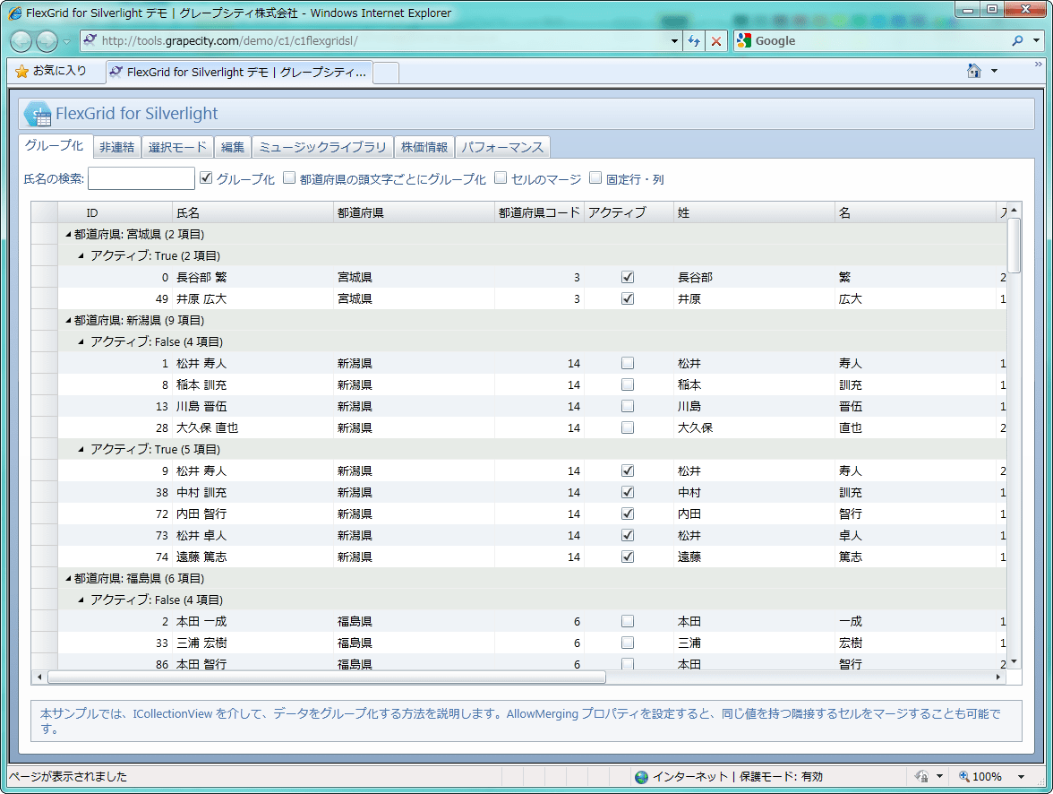 ComponentOne Enterprise（日本語版）