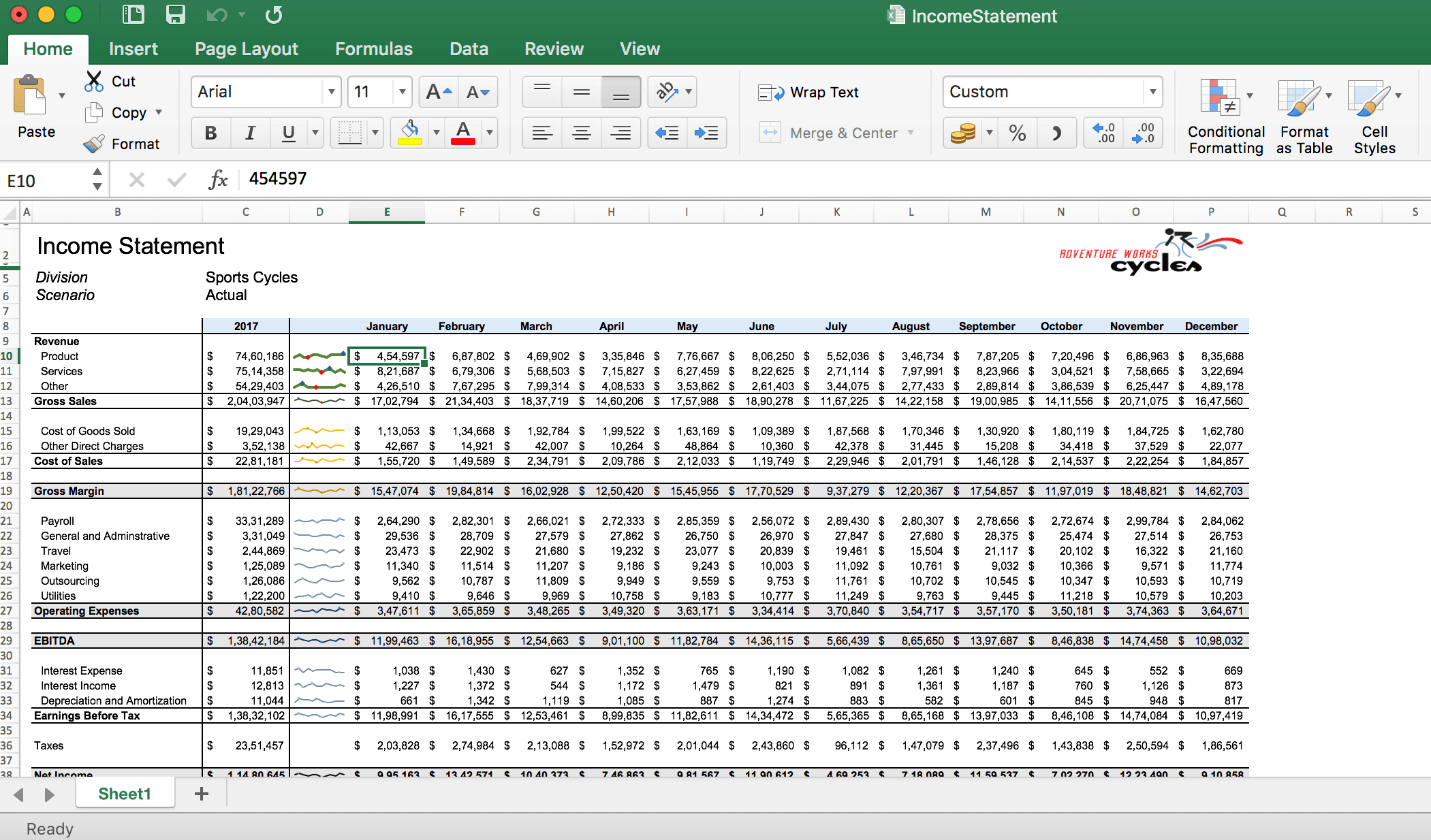 Document Solutions for Excel, Java Edition