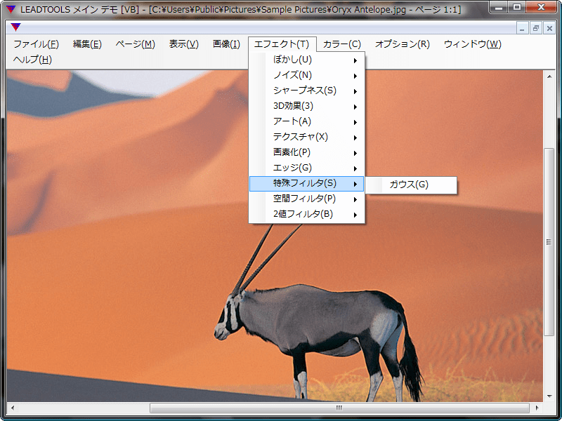 Leadtools Imaging Pro(日本語版)