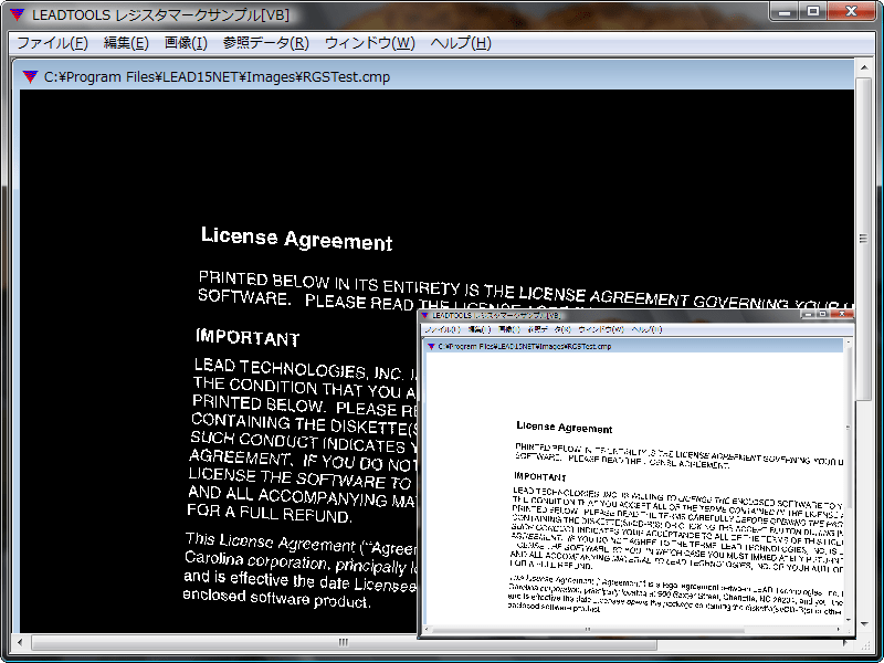 Leadtools Imaging Pro（日本語版）