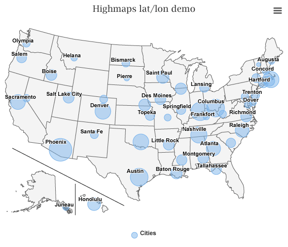 Highcharts Maps