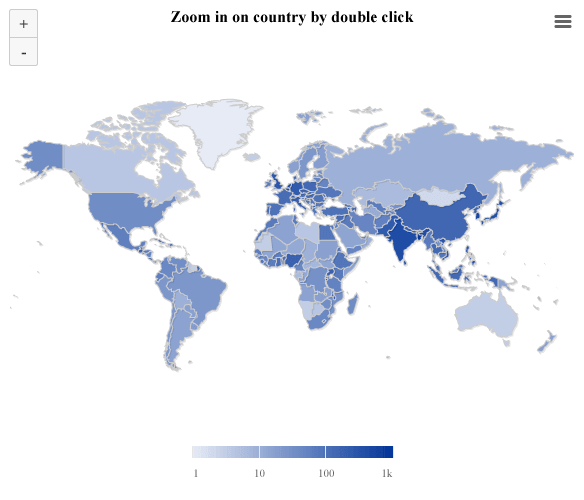 Highcharts Maps