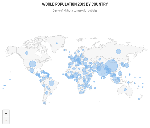 Highcharts Maps