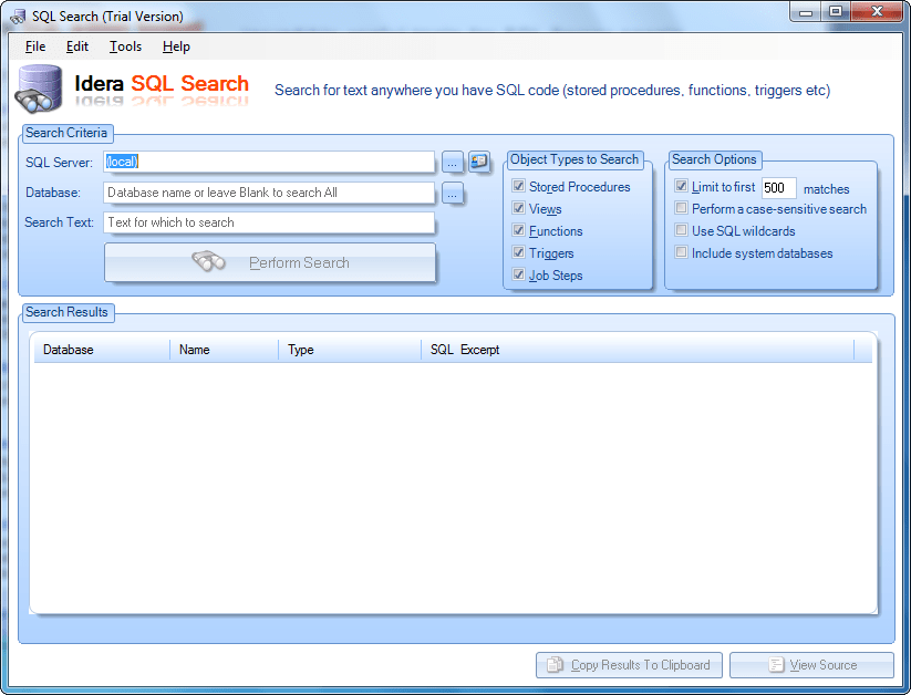 SQL Admin Toolset