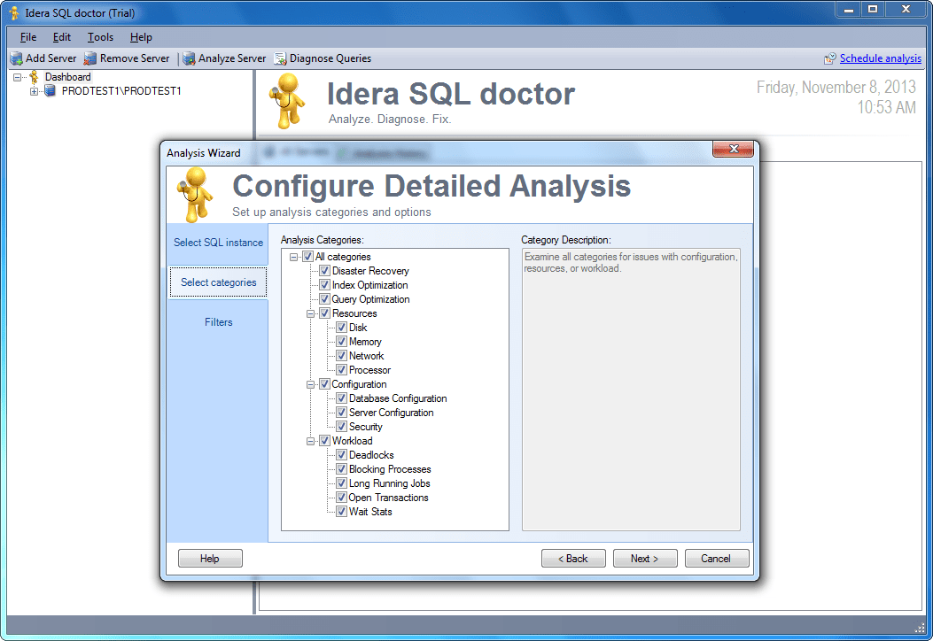 SQL Doctor