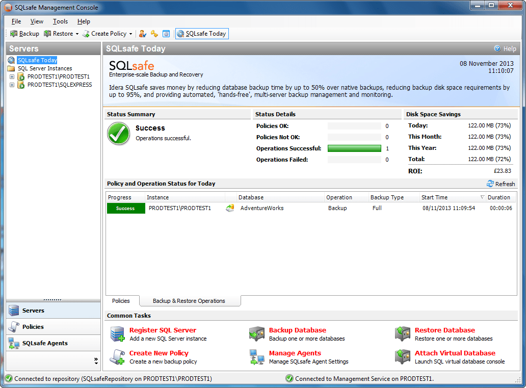 Sql Safe Backup