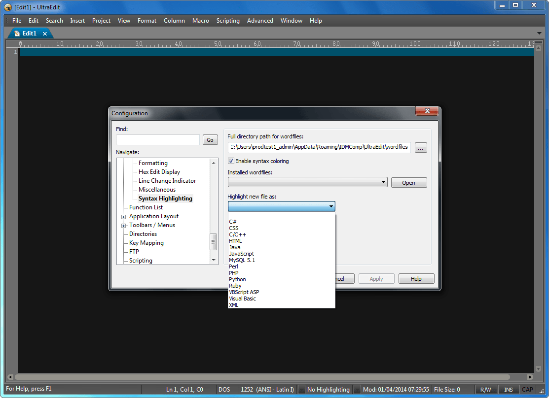 Ultraedit Core