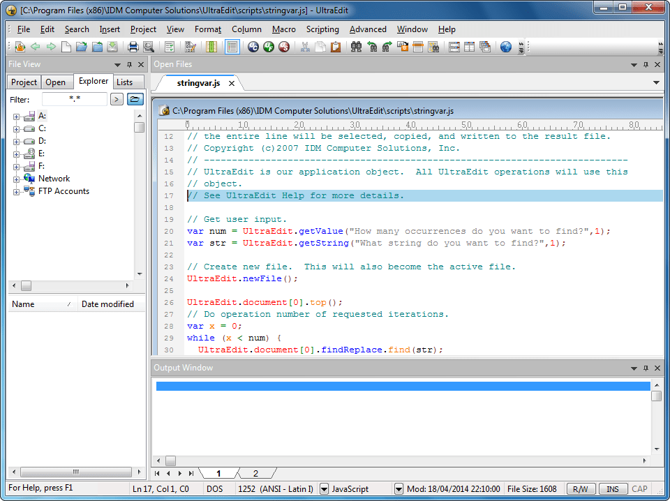 Ultraedit Core