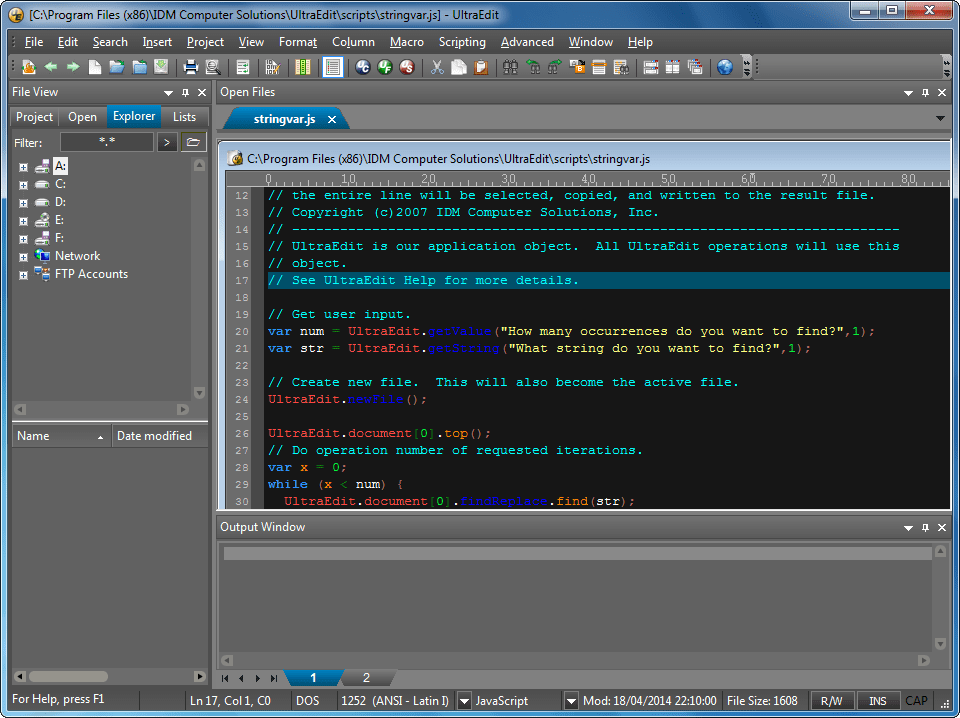 Ultraedit Core