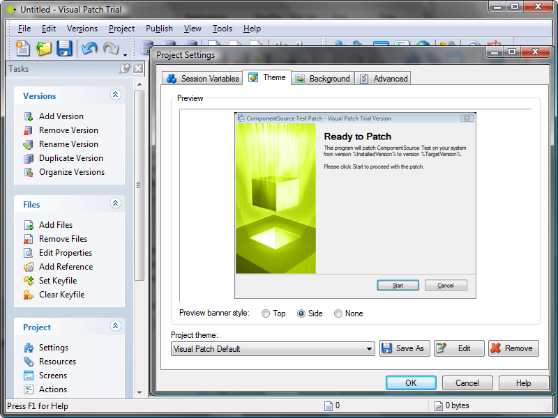 Visual Patch（英語版）