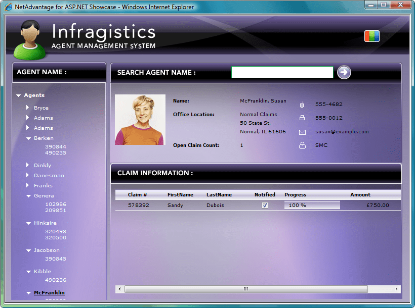 Infragistics Netadvantage Select