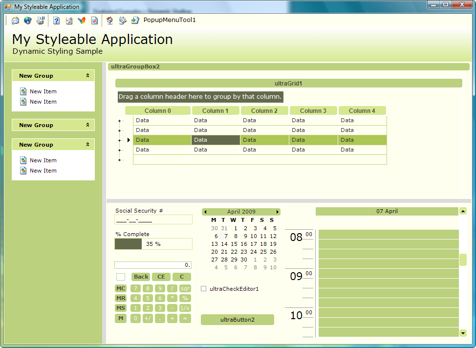 Infragistics Netadvantage Select