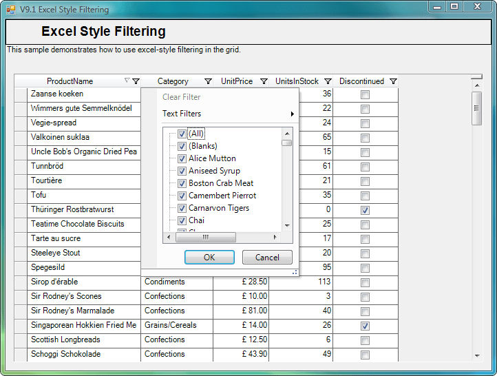 Infragistics Netadvantage Select