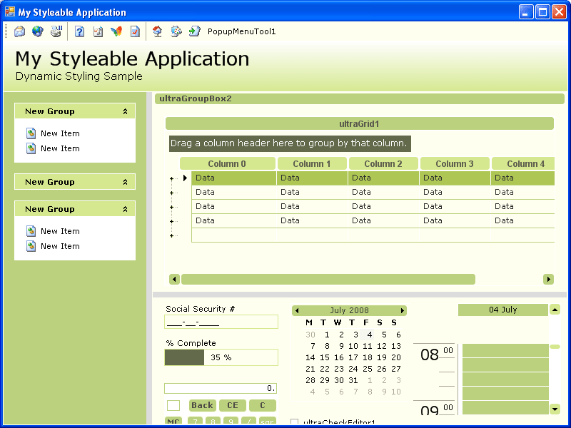 Infragistics Netadvantage For Win Client