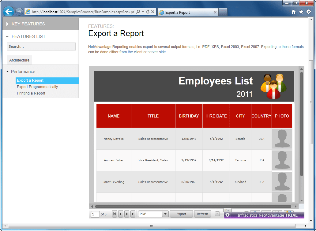 Netadvantage Reporting
