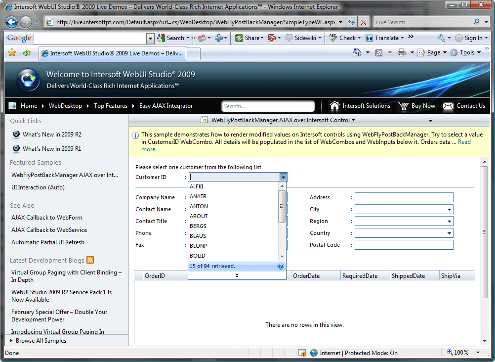 WebFlyPostBackManager