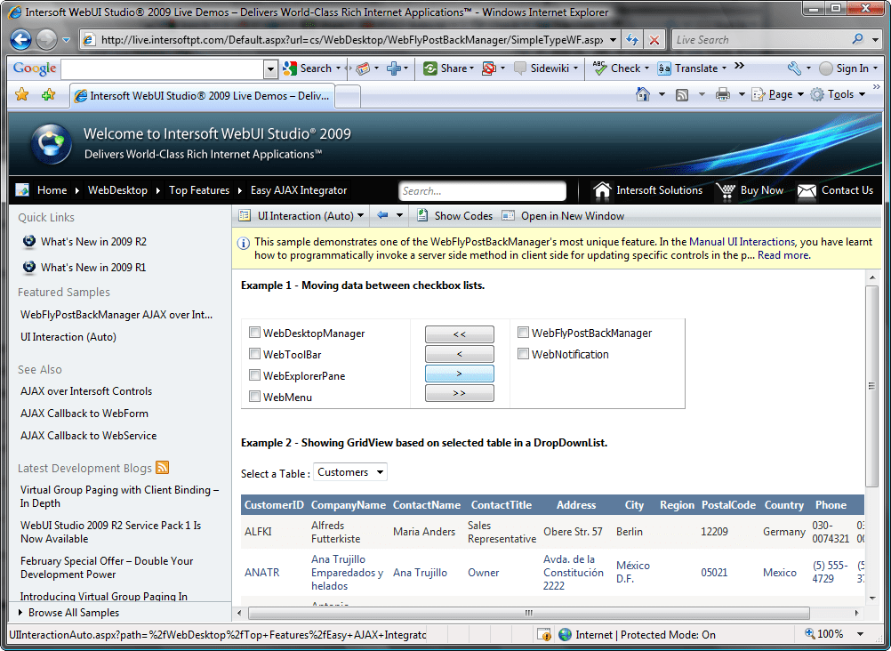 WebFlyPostBackManager