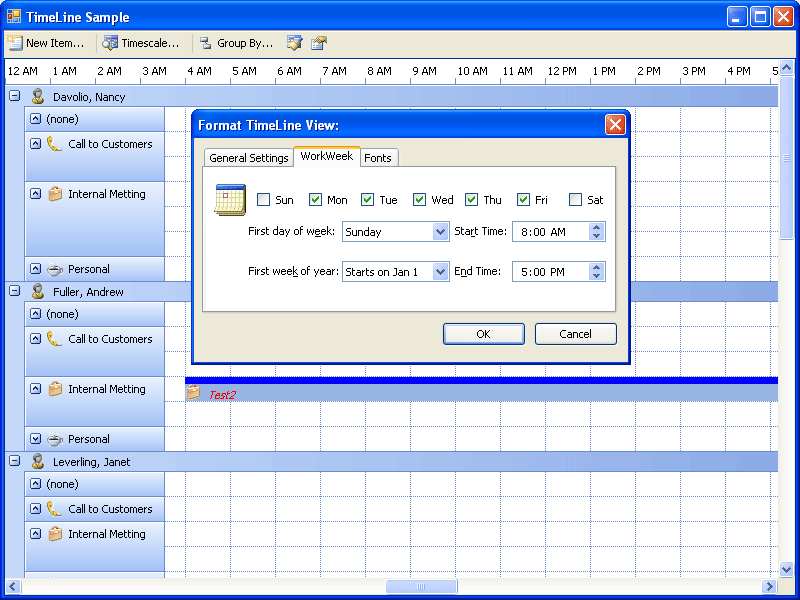 Janus WinForms Controls Suite