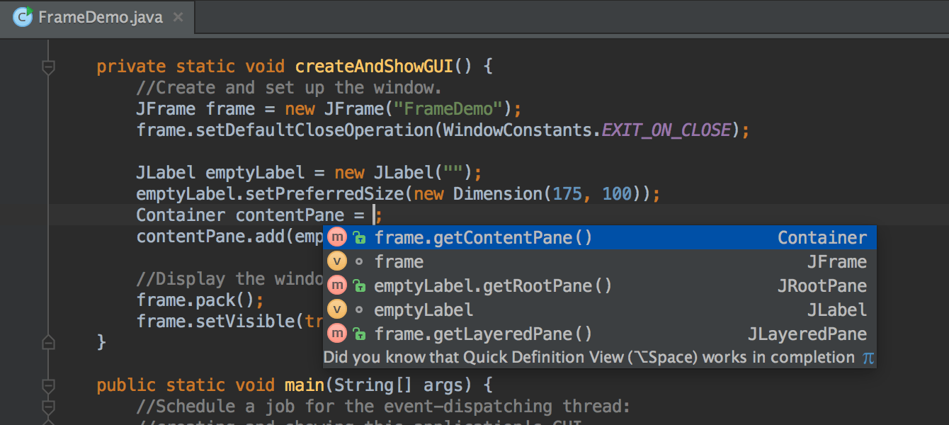 IntelliJ IDEA