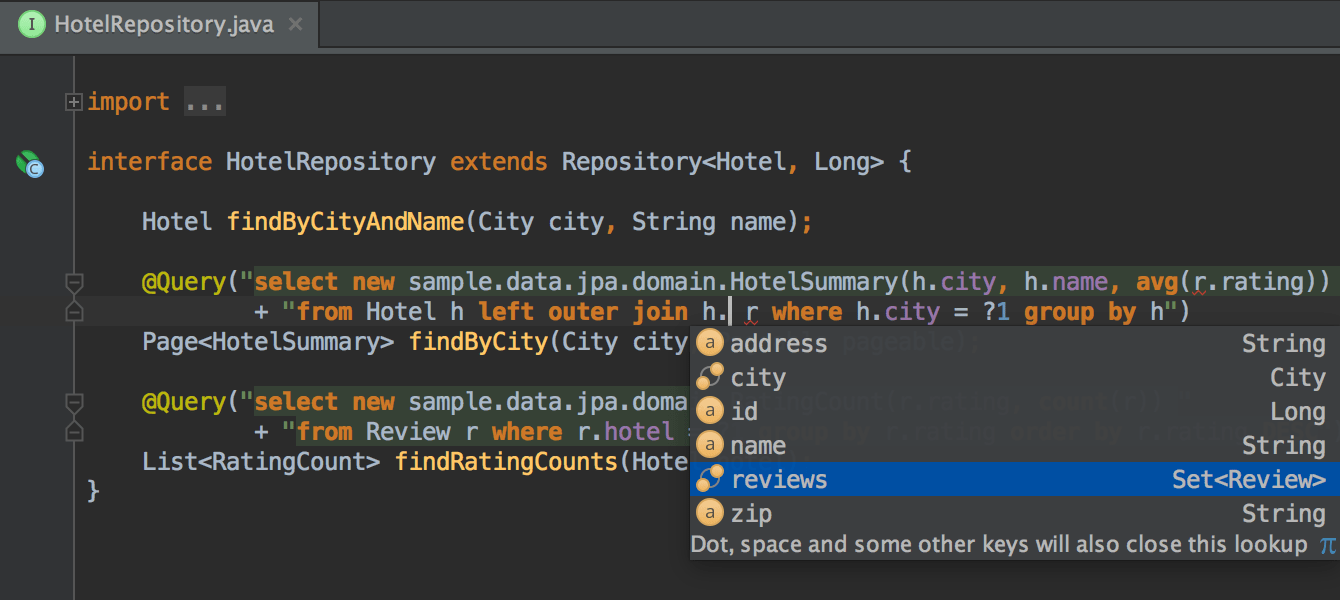 Intellij Idea