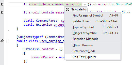 Resharper Features