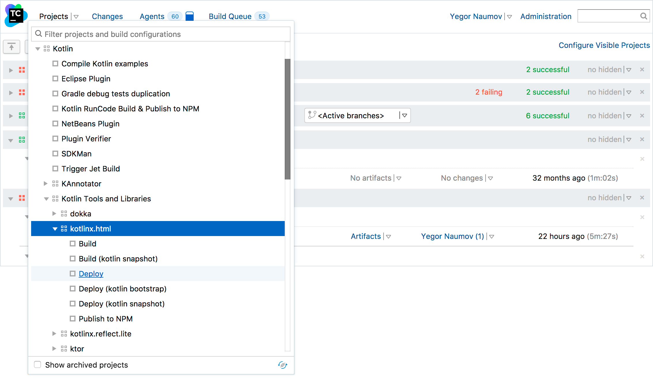 TeamCity On-Premises